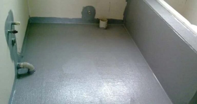 Sunken Area Waterproofing – Shine India Waterproofing Solutions